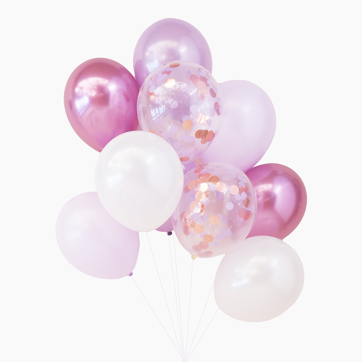 Balloon Set in Taro – Oh Shiny!