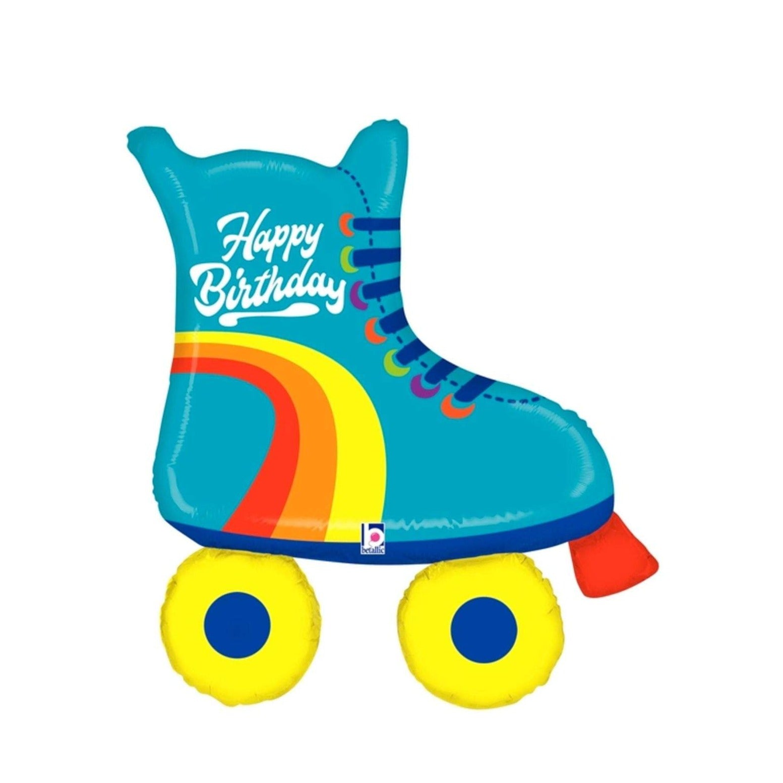Roller Skate Birthday Balloon | Oh Shiny! Balloons & Party, Pasadena