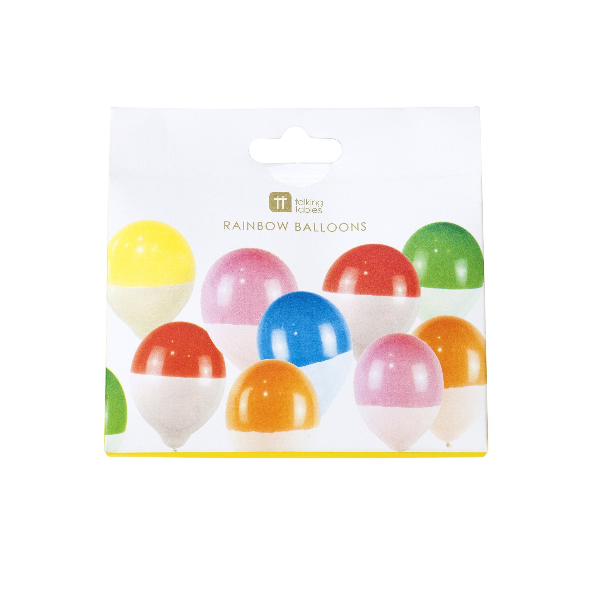 Two Toned Rainbow Balloons 12 pack – Oh Shiny!