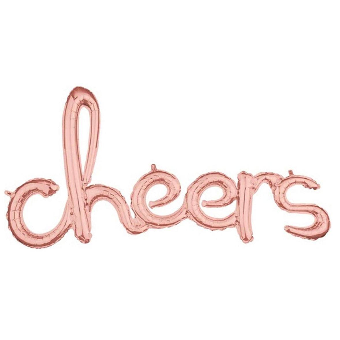 CHEERS Script Letter Balloon – Oh Shiny!