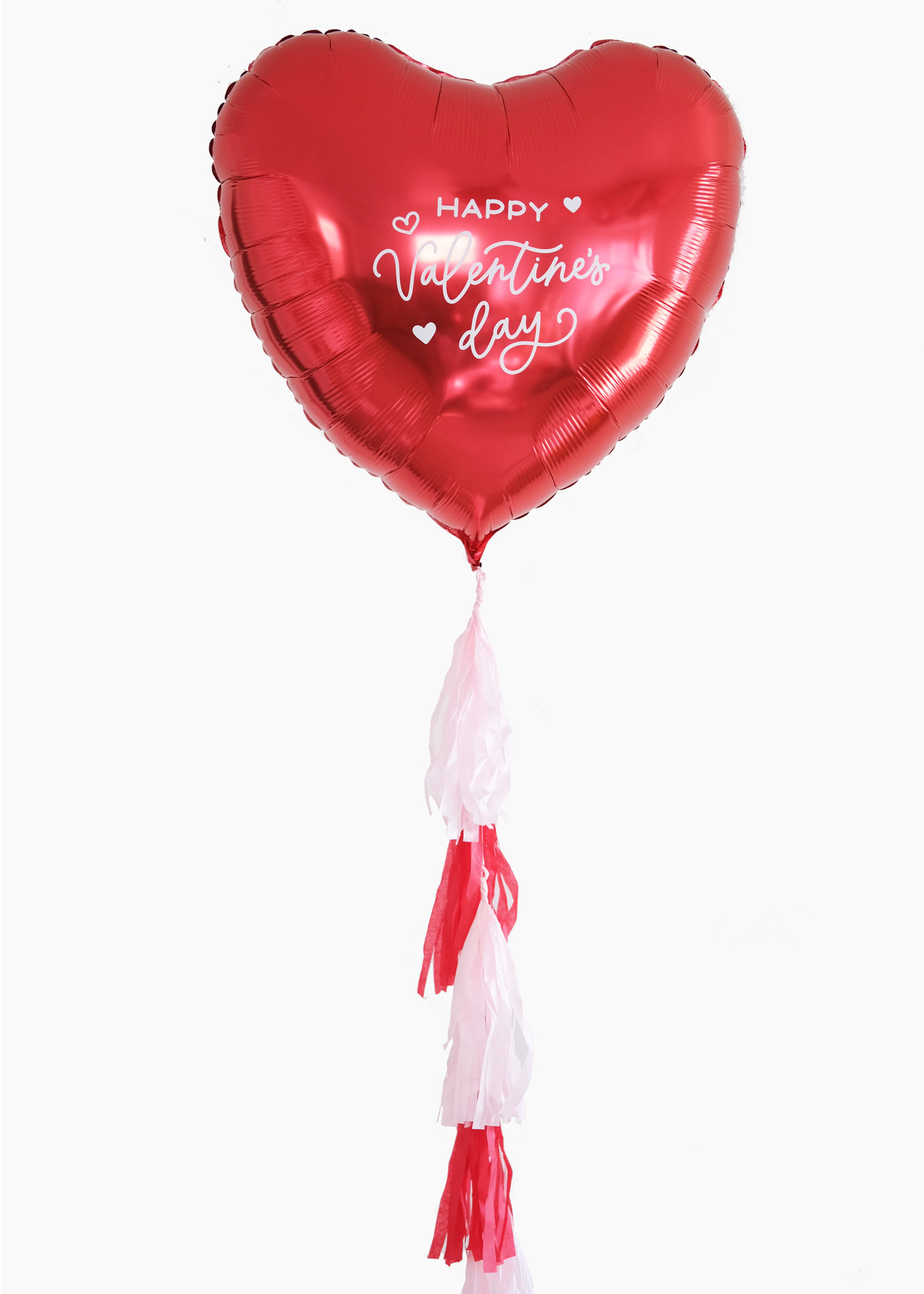 Flutter | Valentine's Day Tassel Balloon – Oh Shiny!