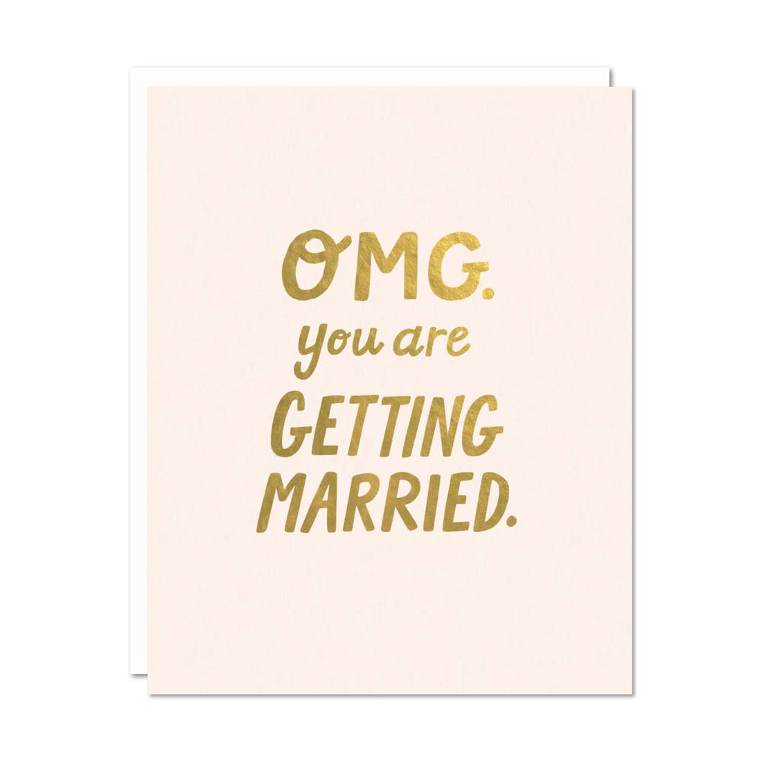 OMG You're Getting Married Card | Oh Shiny! Balloons & Party, Pasadena