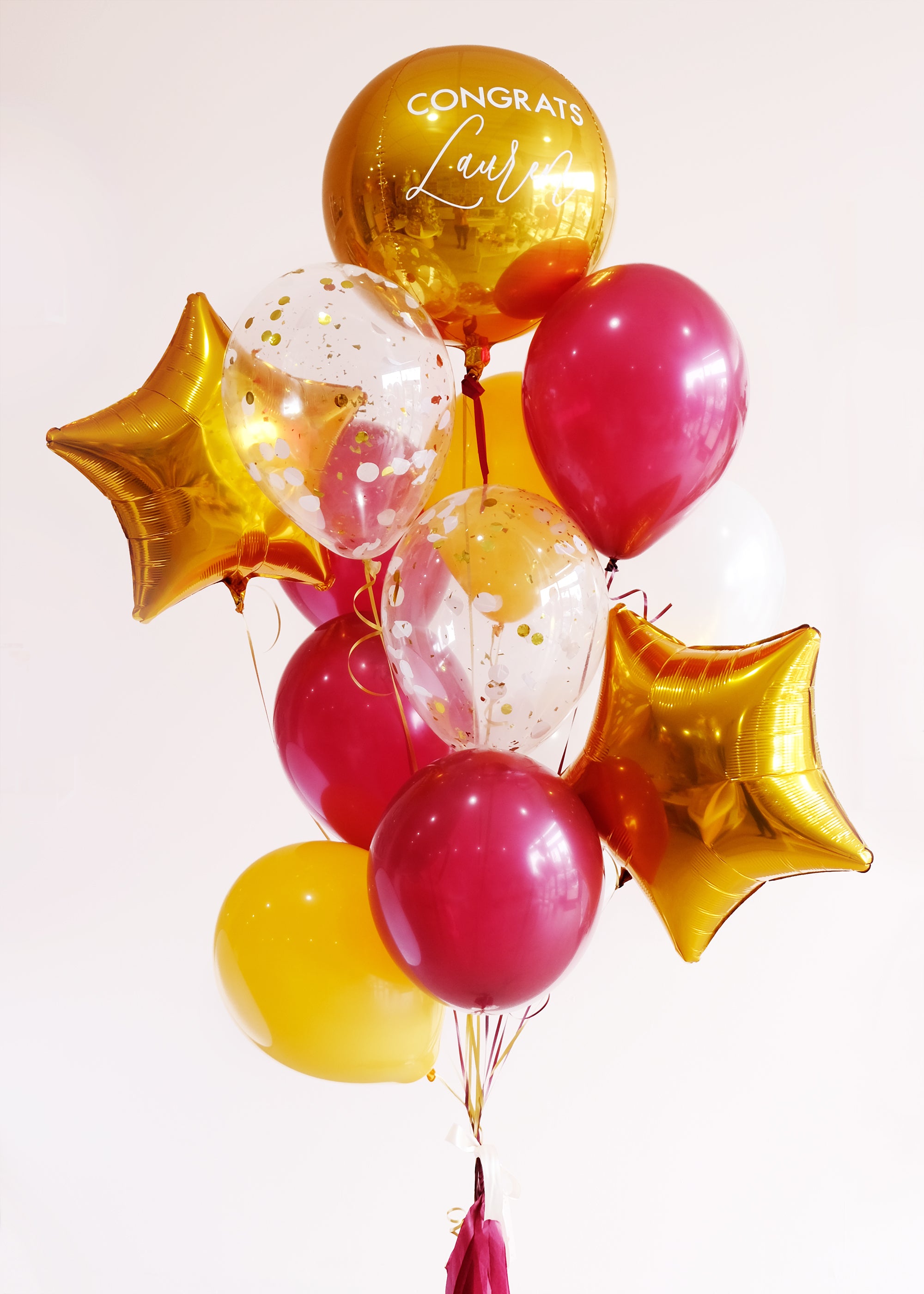 Grad Balloongram No.2 – Oh Shiny!