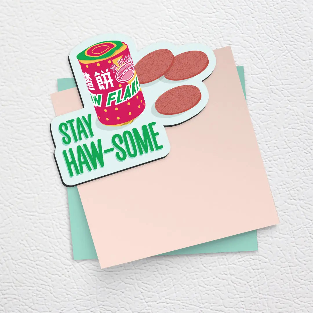 Haw Flakes Magnet – Oh Shiny!