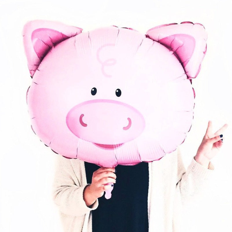 Piglet Balloon | Oh Shiny! Balloons & Party, Pasadena