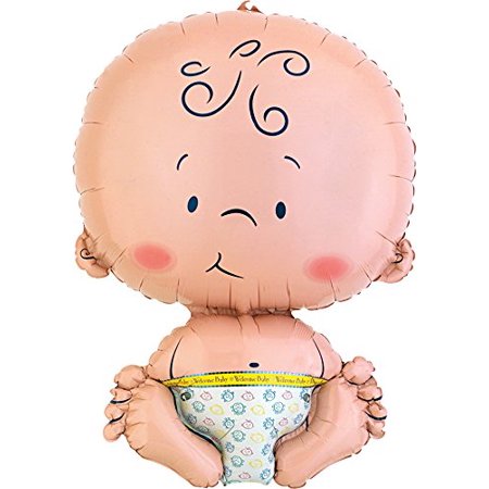 Jumbo Welcome Baby Balloon | Oh Shiny! Balloons & Party, Pasadena