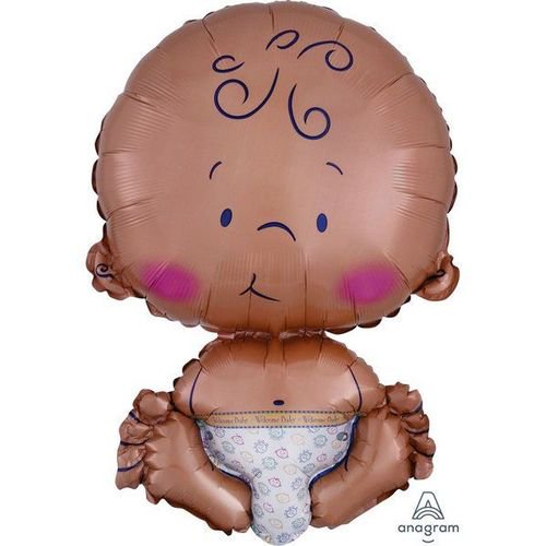 Jumbo Welcome Baby Balloon | Oh Shiny! Balloons & Party, Pasadena