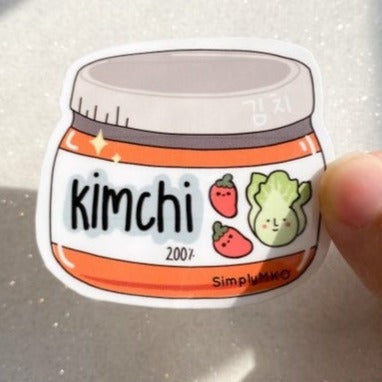 Kimchi Sticker | Oh Shiny! Balloons & Party, Pasadena