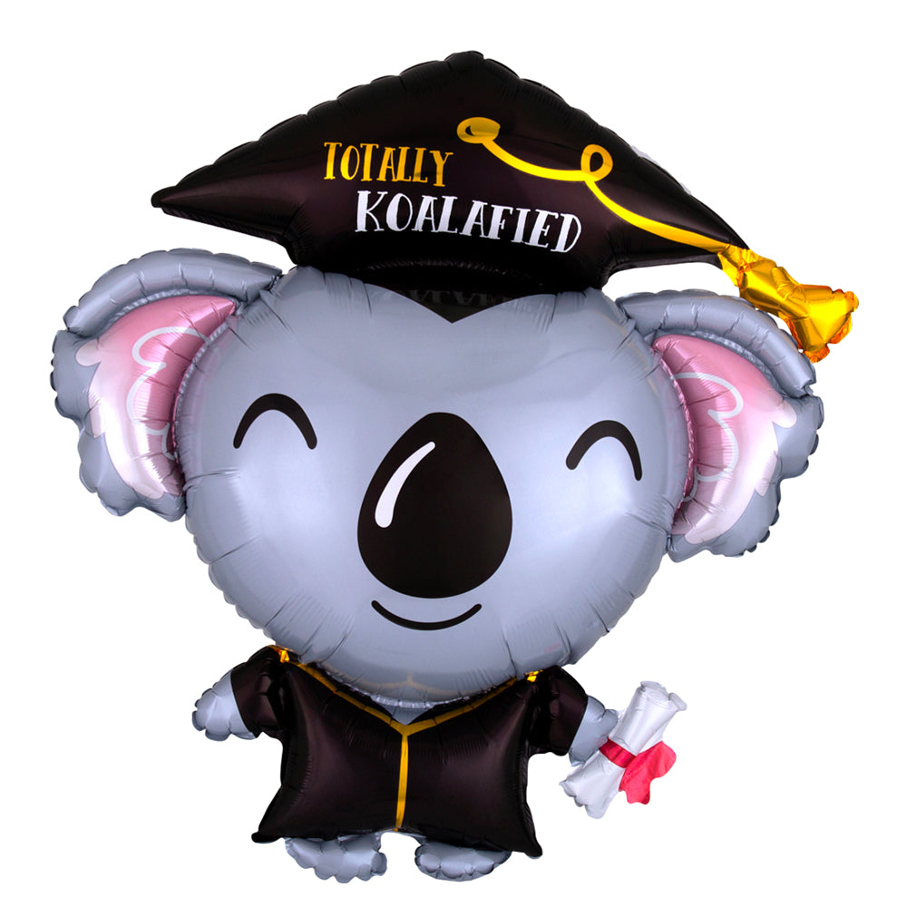 Koala Koalified Graduation Balloon | Oh Shiny! Balloons & Party, Pasadena