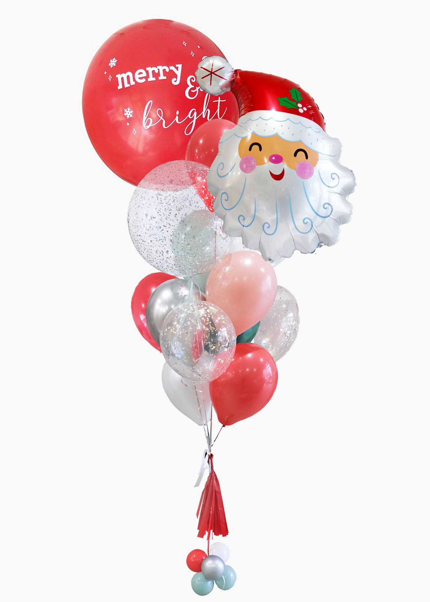 Santa Balloongram | Oh Shiny! Balloons & Party, Pasadena