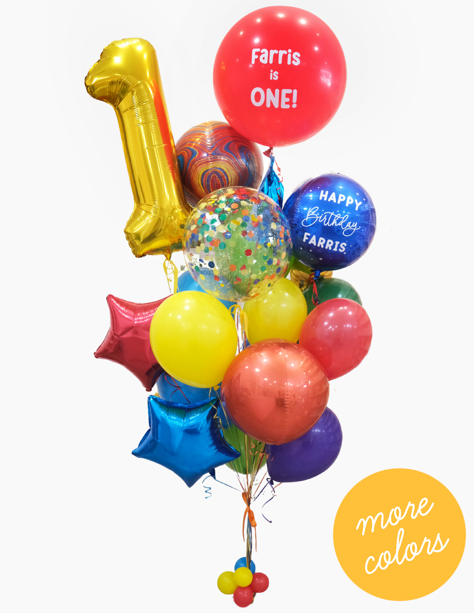 Super Shine Balloongram - Designer's Choice! – Oh Shiny!